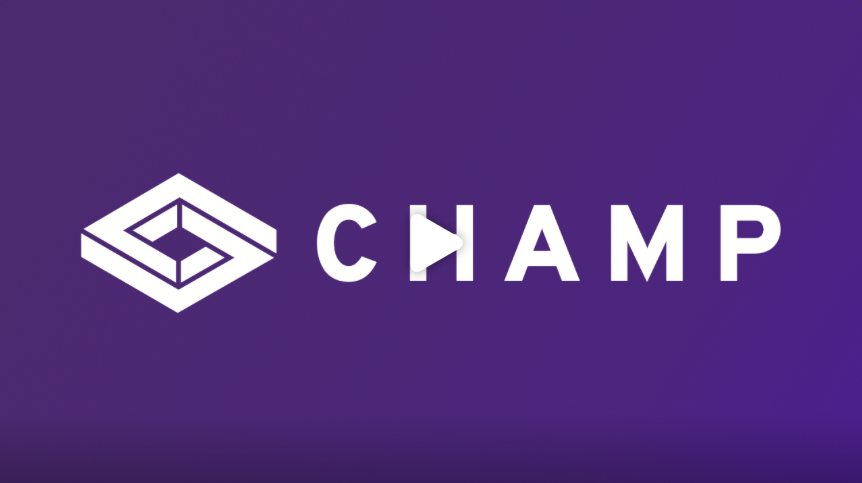Video Walkthrough CHAMP Help