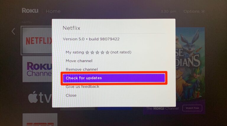 How To Update Your Roku Channel – CHAMP | Help